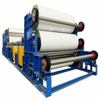 China Kraft Paper Making Machine 3200mm Width 150-700m/min Working Speed for sale