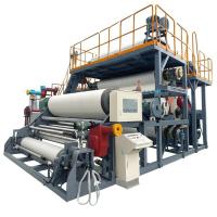 China Kraft Paper Making Machine 3200mm 150-700m/min Cylinder Mold 2PLY Wire 380V 50Hz for sale