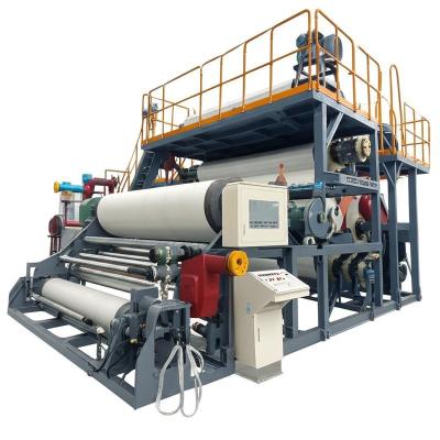 China Kraft Paper Making Machine 3200mm 150-700m/min Cylinder Mold 2PLY Wire 380V 50Hz for sale