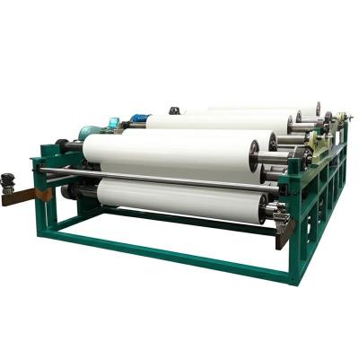 China Multi-layer Dryer Group Kraft Paper Making Machine with Automatic Edge-aligning Winder 380V/50Hz for sale