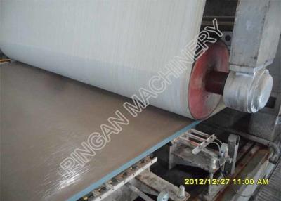 China 4800 Three Ply Wire Duplex Paper Board Machine with 36 Dryers - 355 Tons Daily Capacity for 90-200gsm Cardboard for sale