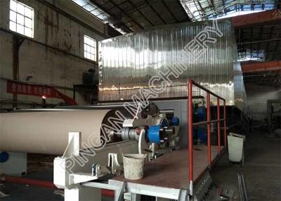 China Gray Back Duplex Paper Board Making Machine 5300mm Headbox 350T Daily Output High Speed Section Drive for sale