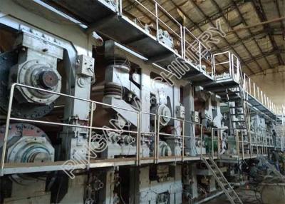 China Thick Cardboard Kraft Paper Mill Machinery with 34-Ton Press Roll and Multi-Dryer System for Duplex Board Production for sale