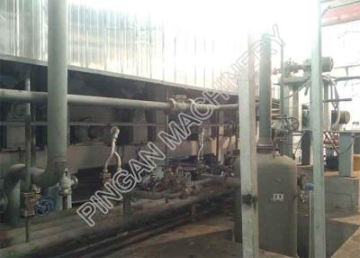 China Full Automatic Paper Board Making Equipment with 304 Stainless Steel Pulp Feed Pipe and DCS Control System for sale