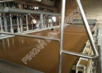 China Three Wires Corrugated Cardboard Production Line with 27m Bottom Wire, 22% Paper Dryness for Multi-Pulp Manufacturing for sale