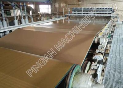 China Grayback Duplex Paper Board Making Machine 550T/Day Capacity with Fourdrinier High Strength Wire Frame for sale