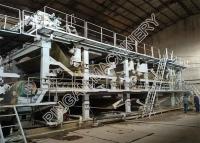 China High Speed Cardboard Paper Machine 5000mm Net Width 350TPD Three Hydraulic Headbox for sale
