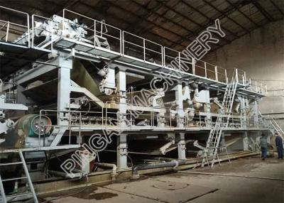 China High Speed Cardboard Paper Machine 5000mm Net Width 350TPD Three Hydraulic Headbox for sale