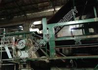 China Coating Duplex Corrugated Board Making Machine 3-Ply Automatic with 12 Water Leg Suction Boxes and 9 High Vacuum Units for sale