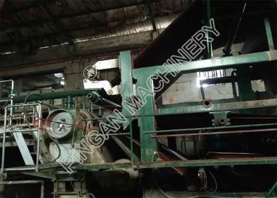 China Coating Duplex Corrugated Board Making Machine 3-Ply Automatic with 12 Water Leg Suction Boxes and 9 High Vacuum Units for sale