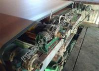 China 4200mm Corrugated Cardboard Production Line 80-250gsm Three Wire Paper Making Machine for sale