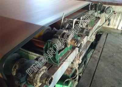 China 4200mm Corrugated Cardboard Production Line 80-250gsm Three Wire Paper Making Machine for sale