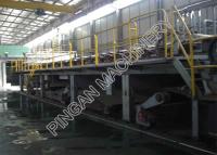 China Thick Chipboard Paper Making Machine - 1.5 Floor High Speed with 25 Dryer Cylinder Doctors and δ18mm Steel Rolls for sale