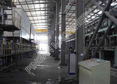 China Automatic Duplex Board Paper Making Machine with 14-Set Suction Box System and 2.0-4.0MPa Water Sprayers for sale
