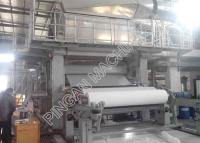 China Single Cylinder Mould Toilet Tissue Machine 5-7T/Day Capacity 2400mm Width AC Variable Frequency Drive for sale