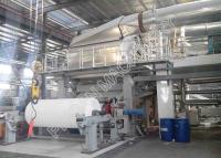 China Crescent Former Tissue Paper Making Machine 2850mm with 800m/min Speed for Wood Virgin Pulp for sale