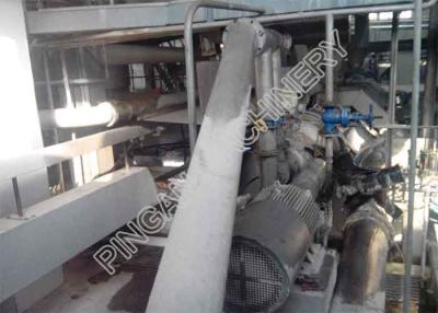 China High Speed Crescent Tissue Paper Machine 800m/min 50T Daily Production Capacity 14-40g/m² for sale