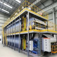 China AC Frequency Conversion Drive Mode Kraft Paper Making Machine Equipped with Multi layer Dryer Group and About 1500t Production Capability for sale