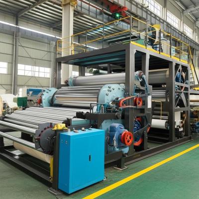 China 200KW Kraft Paper Making Machine 2PLY Wire Cylinder Mold 380V 50Hz for sale