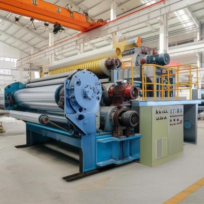 China Kraft Paper Making Machine 150-700m/min Working Speed 3200mm Paper Width 100-150t/d Output for sale