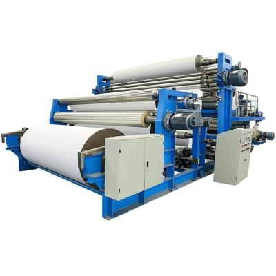 China 80-200g/m2 Output Paper Weight Kraft Paper Making Machine Featuring AC Frequency Conversion Drive Mode and PLC Control System for Operation for sale