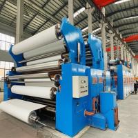 China Kraft Paper Making Machine 3200mm Width 150-700m/min Working Speed AC Frequency Drive for sale