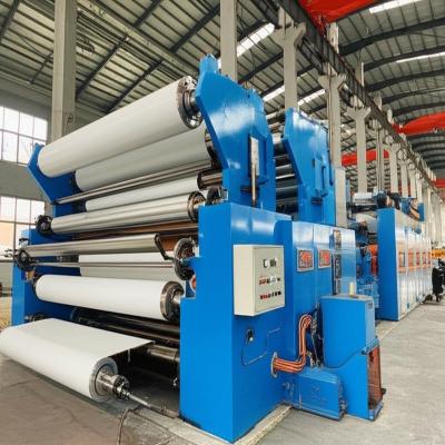 China Kraft Paper Making Machine 3200mm Width 150-700m/min Working Speed AC Frequency Drive for sale