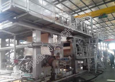 China One Wire Toilet Paper Manufacturing Machine 2850mm Width 800m/min Speed High Efficiency Tissue Production for sale