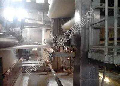 China Hydraulic Headbox Tissue Paper Making Machine 50T/D Capacity with 1000m/min Speed for Recycled Wood Pulp for sale