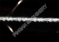 China Customized Size Paper Making Machine Parts Polyester Mesh Forming Screen with 7500 m³/㎡h Air Permeability and 40 root/cm Warp Density for sale