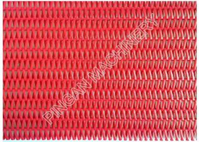 China High Level Polyester Spiral Dry Screen for Paper Making - 21000 m³/m²h Air Permeability, 2300 N/cm Strength for sale