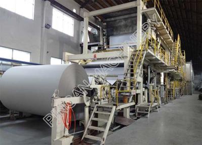 China 2600mm Newspaper Making Machine with 24 Dryer Cylinders and 0.5MPa Working Pressure for High-Strength Paper Production for sale