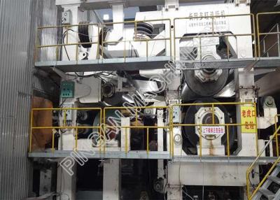 China Newspaper Making Machine with 24 Dryer Cylinders and Closed Gear Box Drive for Paper Recycling for sale