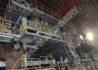 China Single Fourdrinier Paper Manufacturing Plant with 20mm Rubber Rolls and Custom GSM Production Capacity for sale