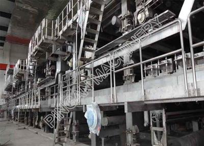 China High Grade Newspaper Making Machine 4000mm Width 150T/D Output for Waste Paper Recycling for sale