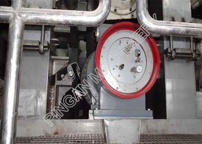 China High-Speed Fourdrinier News Printing Paper Making Machine 150T/Day Output 4000mm Width for sale