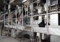 China Large Cultural Recycled Newspaper Making Machine with 14MPa Hydraulic System and 7.5KW Dual Motors for Jumbo Roll Production for sale