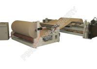 China Automatic Kraft Paper Roll Rewinding Machine with 1600mm Max Width and 1200mm Roll Diameter for Paper Converting for sale