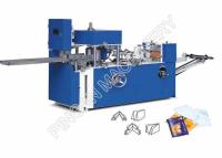 China Automatic Napkin Paper Folding Machine with Electronic Counting System 2.2KW Power 600 Sheets/Min for sale