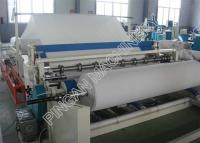 China Tissue Paper Slitter Rewinder Machine 1300mm Roll Capacity 7.5kW Motor for Napkin Production for sale