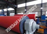 China 650mm Vacuum Press Roll for Paper Making Machine with 20mm Rubber Cover and A97° Hardness for sale