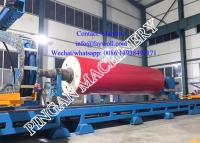 China Fluting Paper Machine Vacuum Rubber Suction Roll 2200mm Width with 20mm Rubber Thickness for Industrial Paper Production for sale