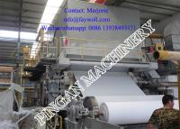 China Breath Type Tissue Paper Making Machine 160m/min 30g/m² with 2000mm Cylinder Mold and 3000mm Dryer for sale