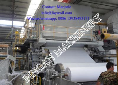 China Breath Type Tissue Paper Making Machine 160m/min 30g/m² with 2000mm Cylinder Mold and 3000mm Dryer for sale