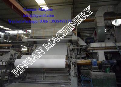 China 40g/m² 200m/min Waste Paper Recycling Tissue Paper Making Machine with 1800mm Cylinder Mold for sale