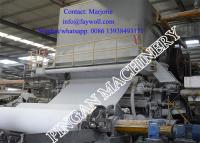 China 45# Dia 1800mm 40g/M2 Tissue Paper Making Machine with 2500mm Dryer and 0.3Mpa Working Pressure for sale
