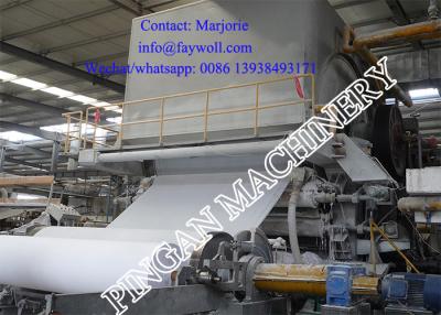 China 45# Dia 1800mm 40g/M2 Tissue Paper Making Machine with 2500mm Dryer and 0.3Mpa Working Pressure for sale