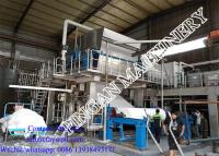 China Crescent Tissue Paper Making Machine 30TPD 750m/min 2850mm Width for sale