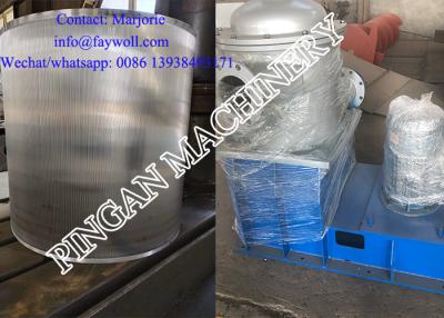 China 1200MPN 1.2m2 Complete SS304 Pressure Screen Drum for sale