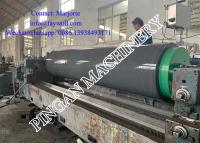 China 850x4200mm Smoothing Press Upper Paper Machine Roll Granite Stone Roll for Paper Making for sale